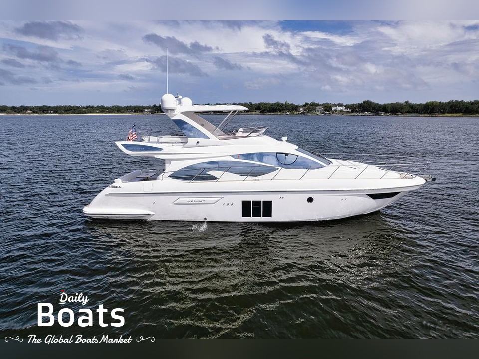 2014 Azimut 54 Flybridge for sale. View price, photos and Buy 2014 ...