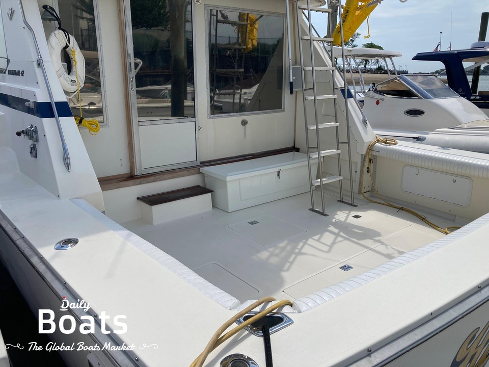 1981 Bertram 42 Motor Yacht for sale. View price, photos and Buy 1981 ...