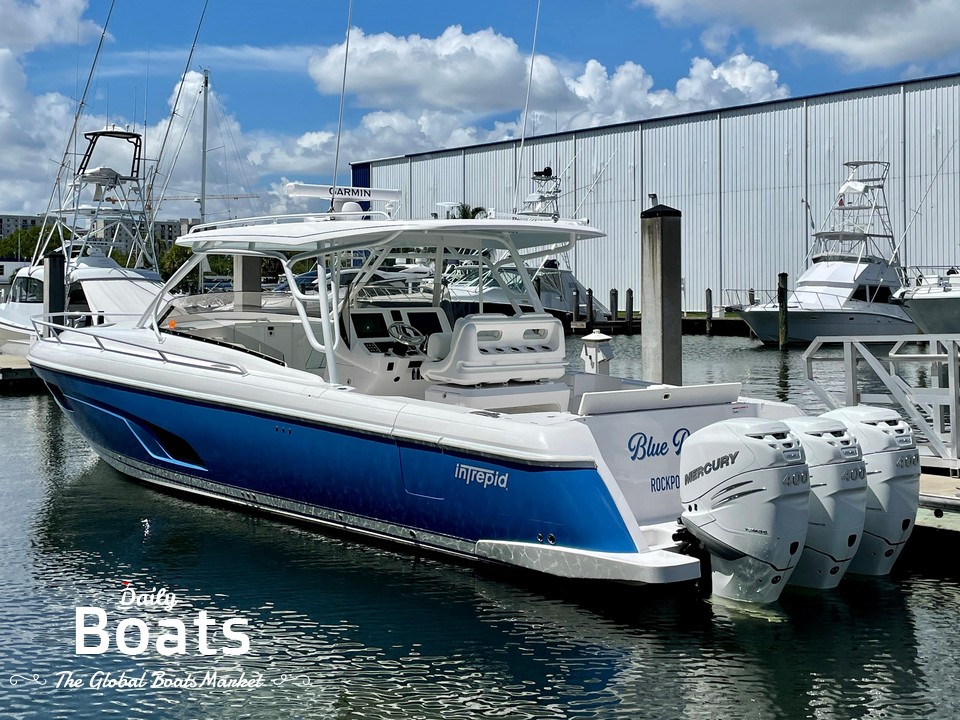 2021 Intrepid 409 Valor for sale. View price, photos and Buy 2021 ...