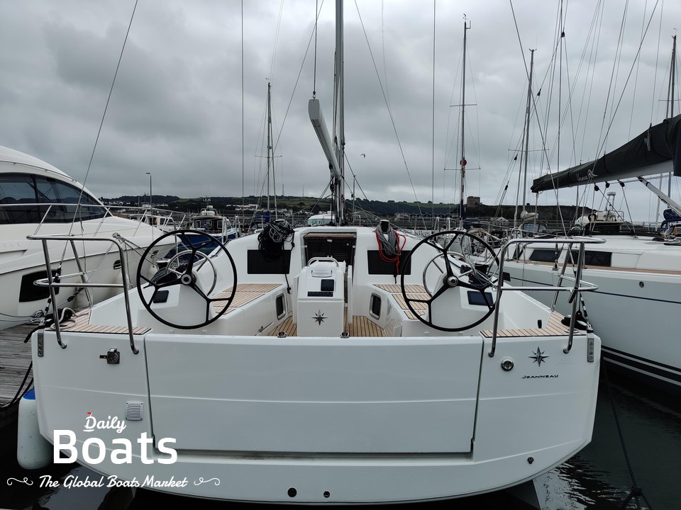 2022 Jeanneau Sun Odyssey 410 for sale. View price, photos and Buy 2022 ...