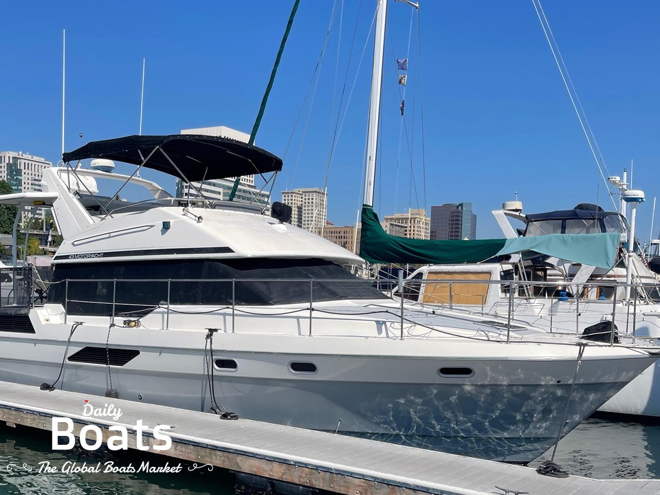 1991 Bayliner 4387 Motoryacht for sale. View price, photos and Buy 1991 ...