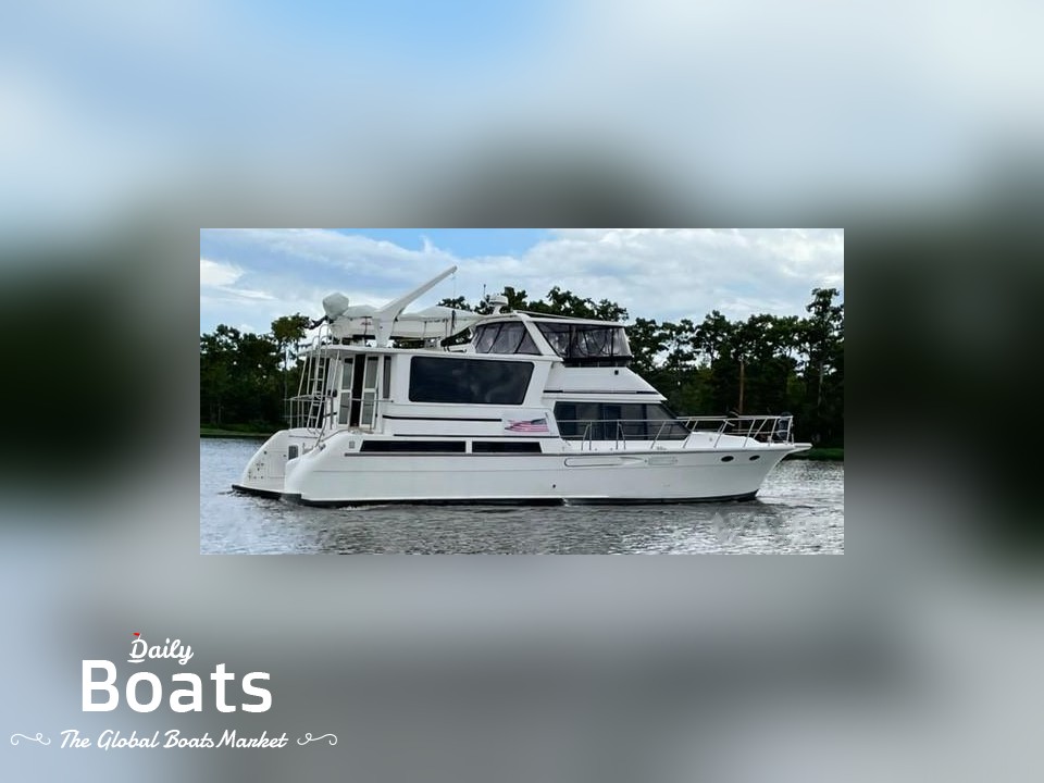 1998 Hyatt 60 Motor Yacht for sale. View price, photos and Buy 1998 ...