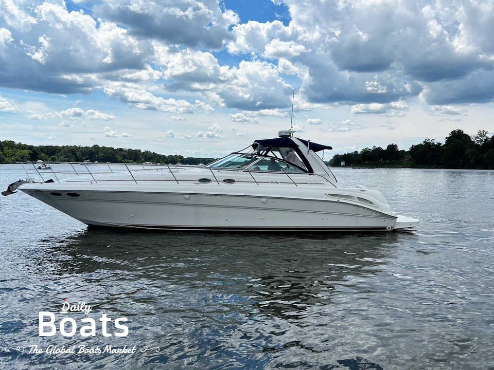 2001 Sea Ray 410 Sundancer for sale. View price, photos and Buy 2001 ...