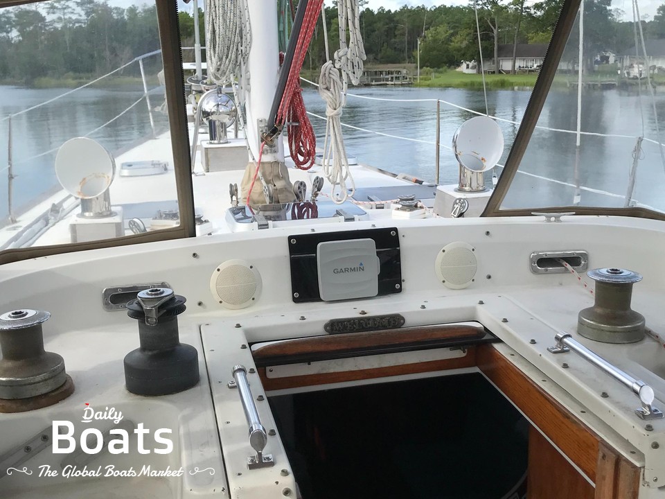 1983 C&C Landfall 43 for sale. View price, photos and Buy 1983 C&C ...