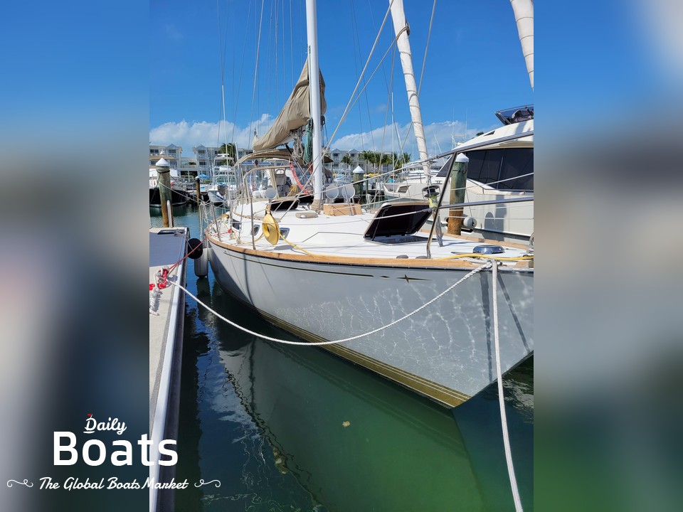1983 C&C Landfall 43 for sale. View price, photos and Buy 1983 C&C ...