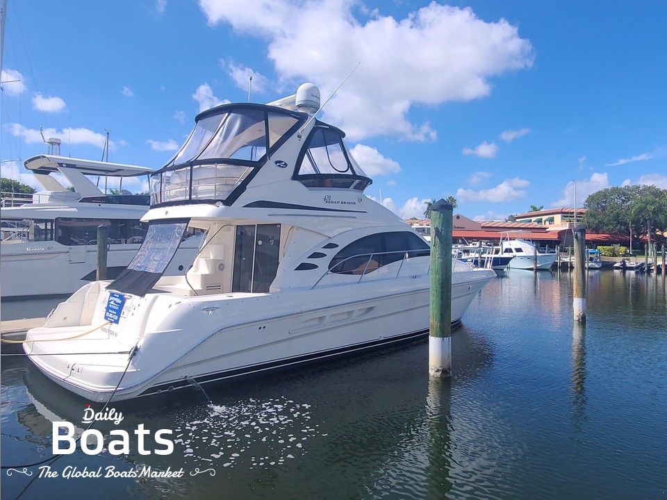 2004 Sea Ray 420 Sedan Bridge for sale. View price, photos and Buy 2004 ...