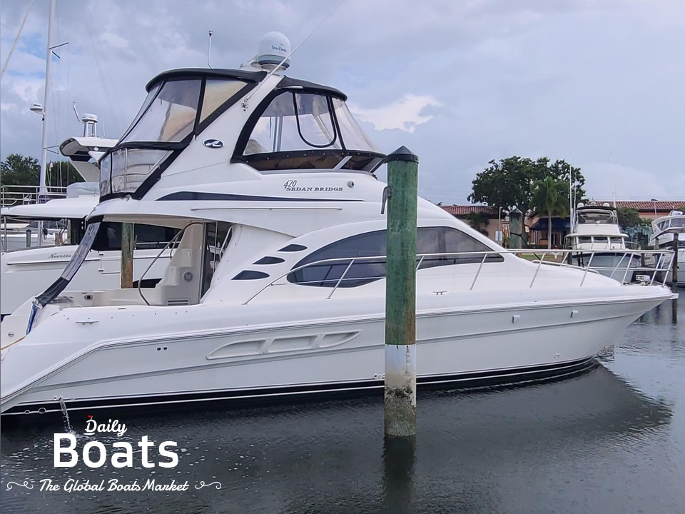 2004 Sea Ray 420 Sedan Bridge for sale. View price, photos and Buy 2004 ...