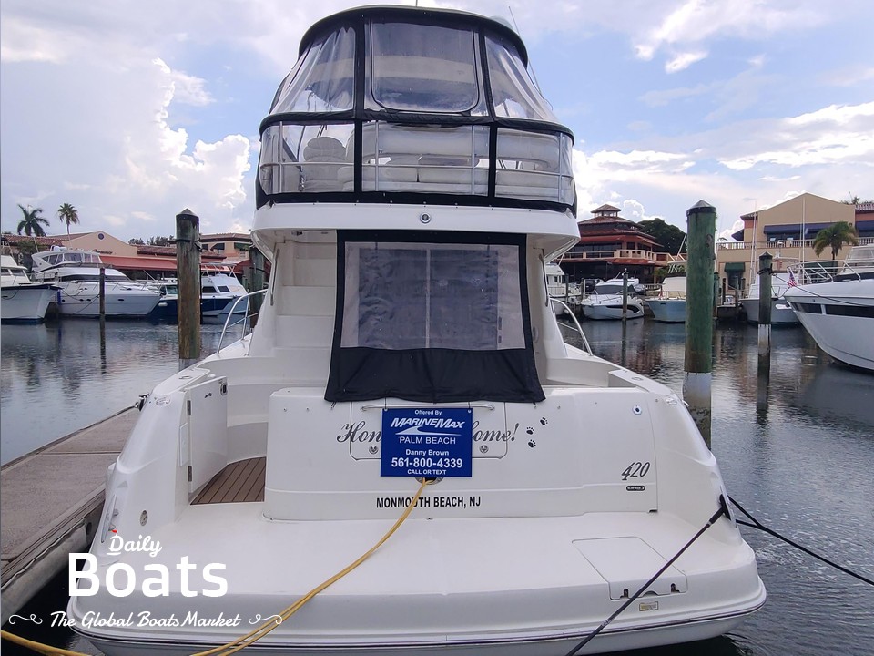 2004 Sea Ray 420 Sedan Bridge for sale. View price, photos and Buy 2004 ...