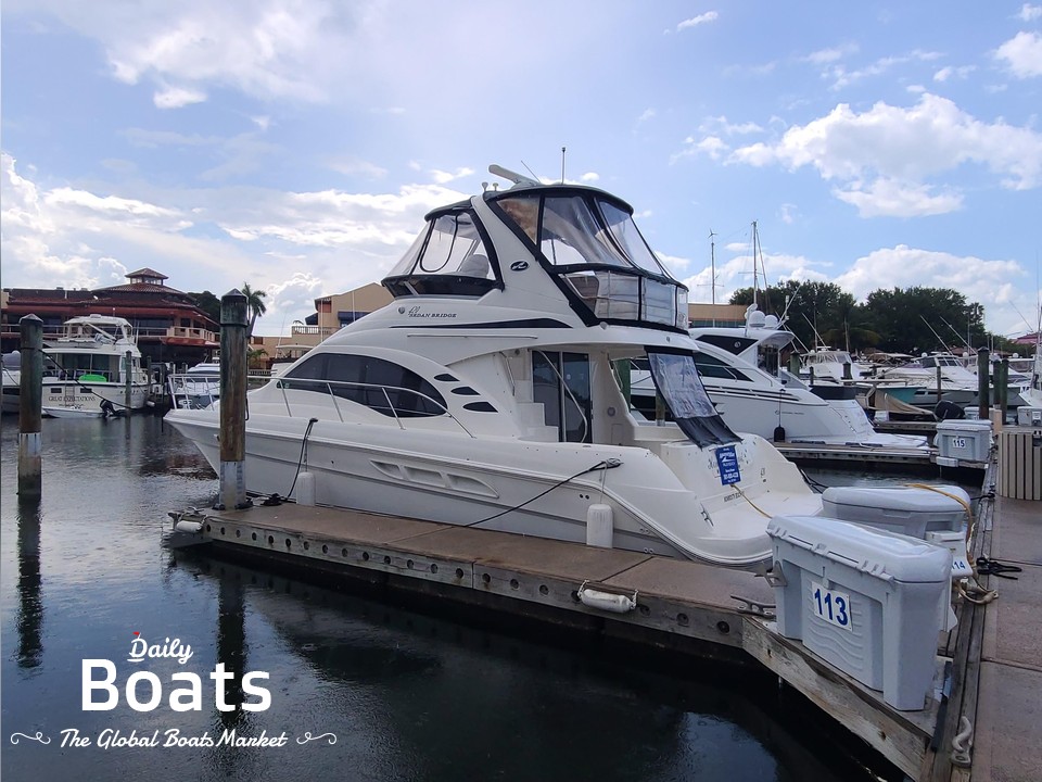 2004 Sea Ray 420 Sedan Bridge for sale. View price, photos and Buy 2004 ...