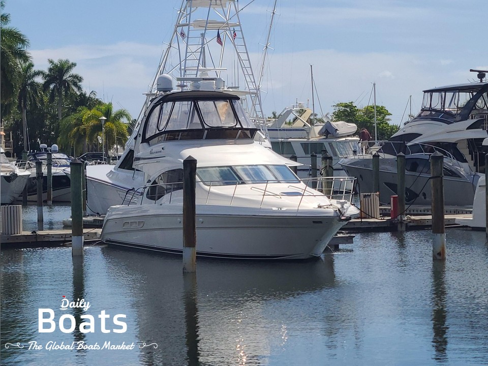 2004 Sea Ray 420 Sedan Bridge for sale. View price, photos and Buy 2004 ...
