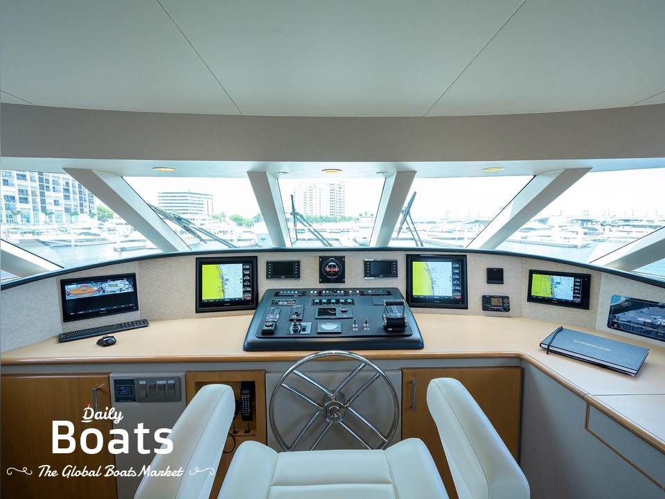 1998 Westport Raised Pilothouse W/ Cockpit for sale. View price, photos ...