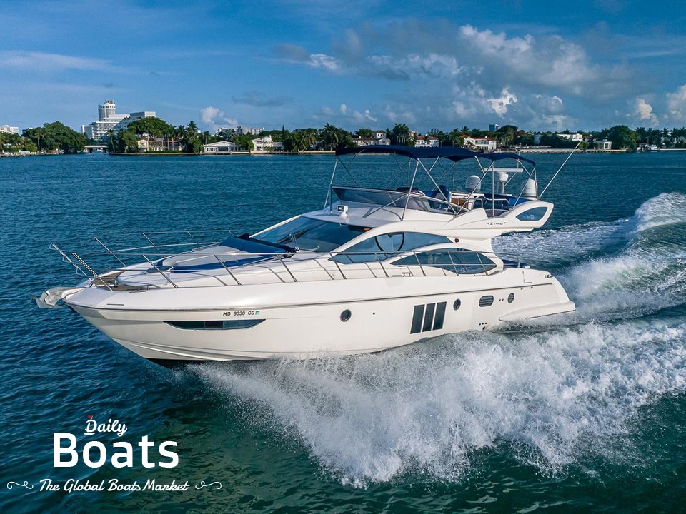 2011 Azimut Flybridge for sale. View price, photos and Buy 2011 Azimut ...