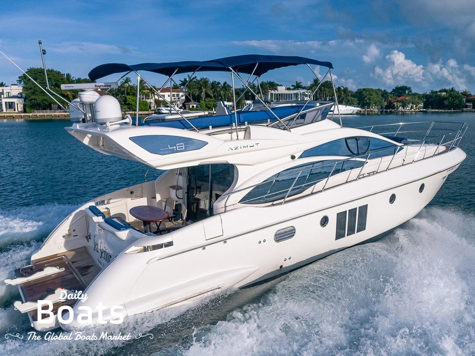 2011 Azimut Flybridge for sale. View price, photos and Buy 2011 Azimut ...