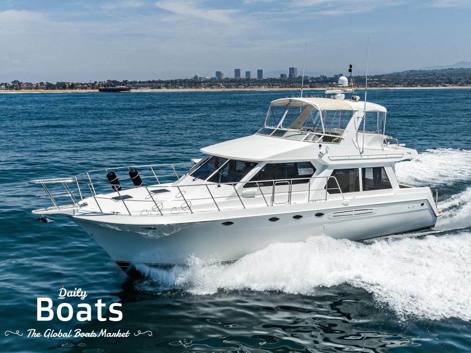 Pilothouse boats Navigator 4800 classic for sale - Daily Boats