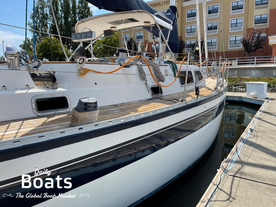 1999 Ted Brewer 44 Pilothouse for sale. View price, photos and Buy 1999 ...