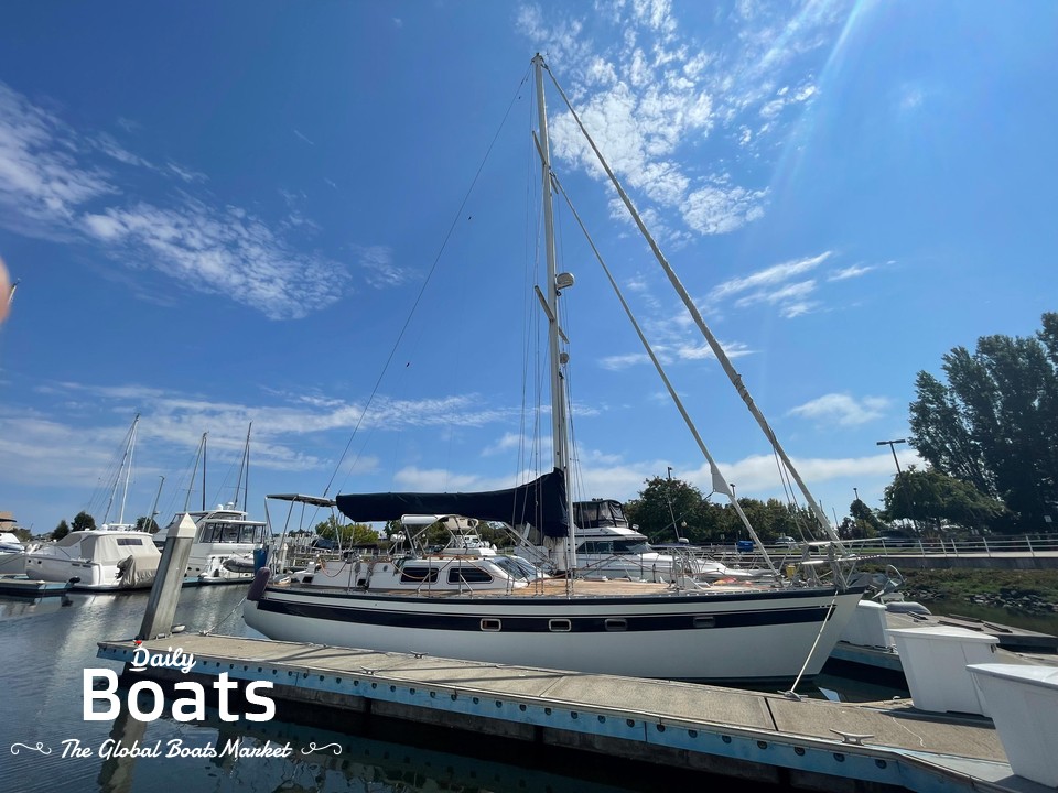1999 Ted Brewer 44 Pilothouse for sale. View price, photos and Buy 1999 ...