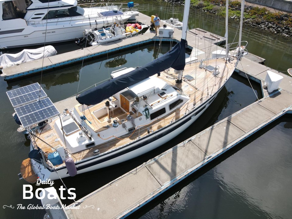 1999 Ted Brewer 44 Pilothouse for sale. View price, photos and Buy 1999 ...