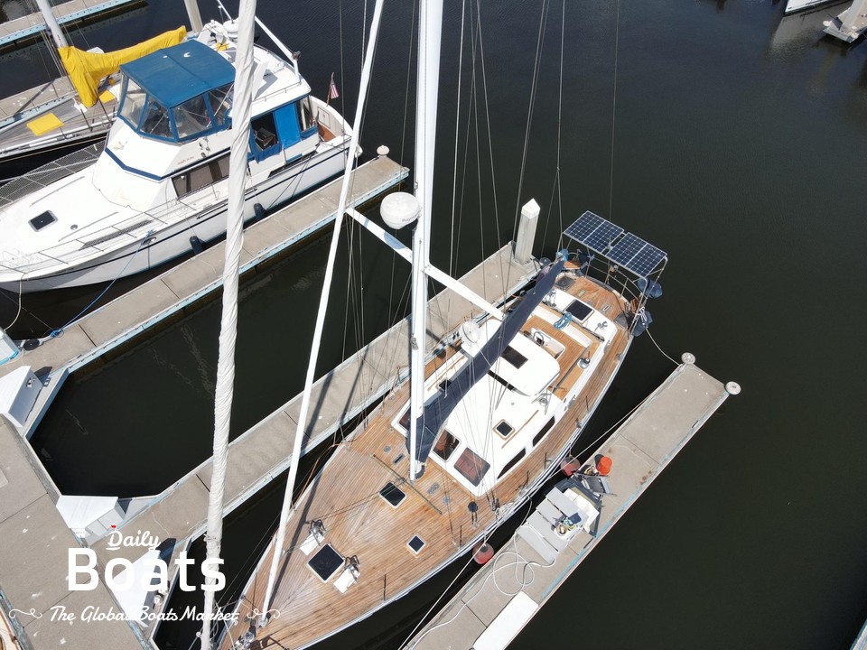 1999 Ted Brewer 44 Pilothouse for sale. View price, photos and Buy 1999 ...