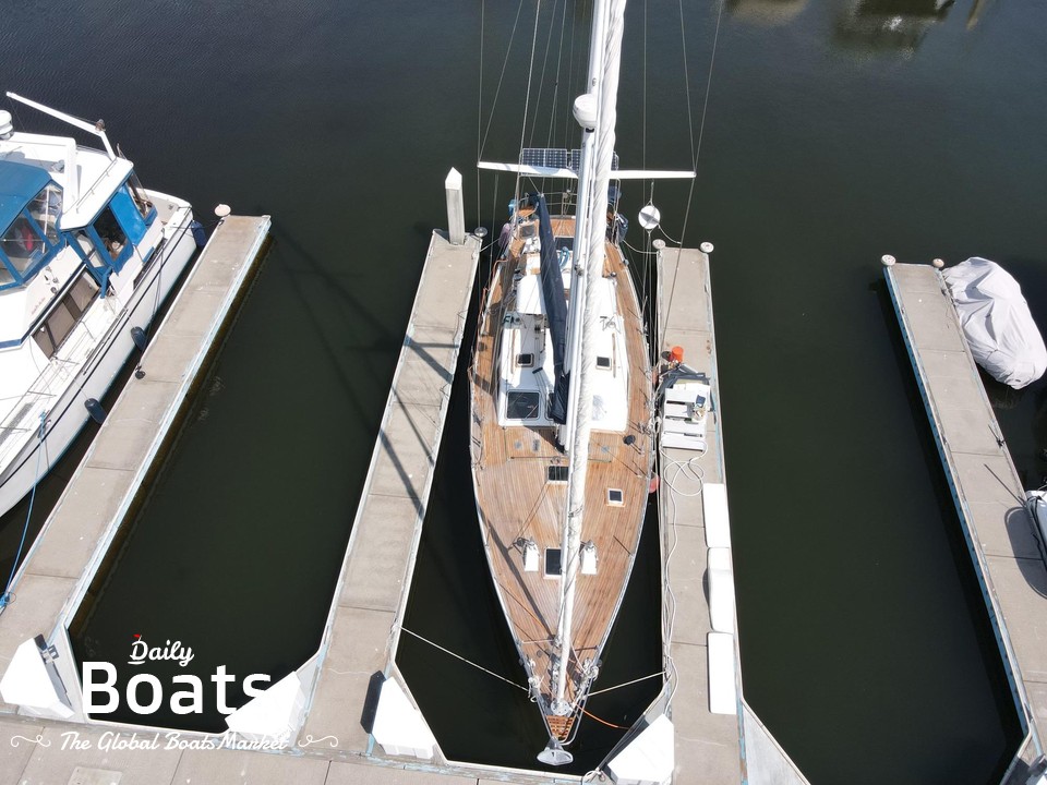 1999 Ted Brewer 44 Pilothouse for sale. View price, photos and Buy 1999 ...