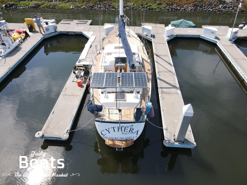 1999 Ted Brewer 44 Pilothouse for sale. View price, photos and Buy 1999 ...