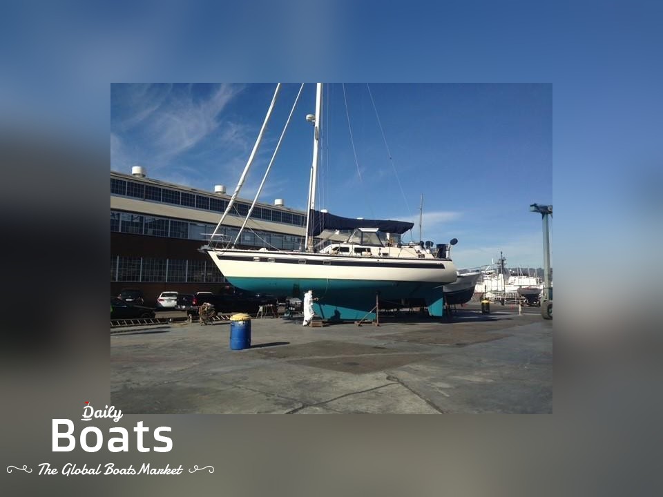 1999 Ted Brewer 44 Pilothouse for sale. View price, photos and Buy 1999 ...