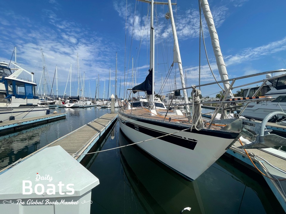 1999 Ted Brewer 44 Pilothouse for sale. View price, photos and Buy 1999 ...