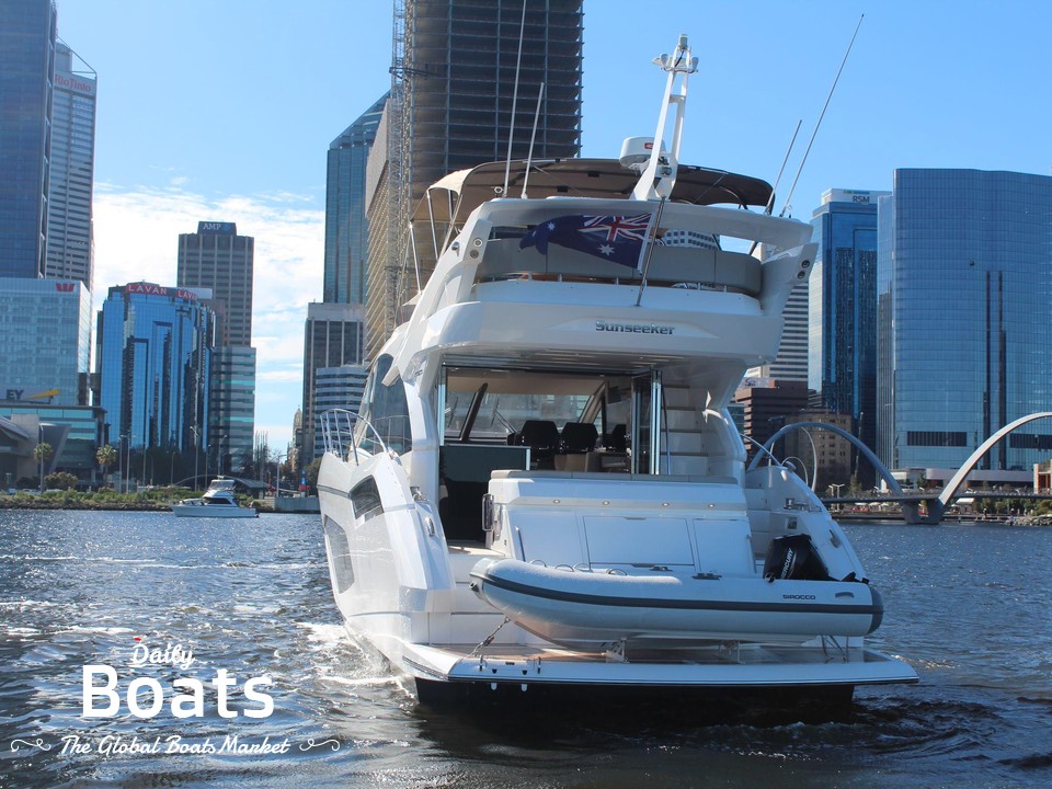 2021 Sunseeker Manhattan 52 for sale. View price, photos and Buy 2021 ...