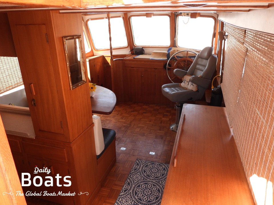 1978 DeFever 43 Trawler for sale. View price, photos and Buy 1978 ...
