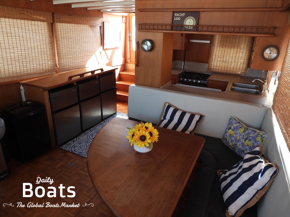 1978 DeFever 43 Trawler for sale. View price, photos and Buy 1978 ...