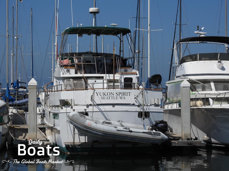 1978 DeFever 43 Trawler for sale. View price, photos and Buy 1978 ...