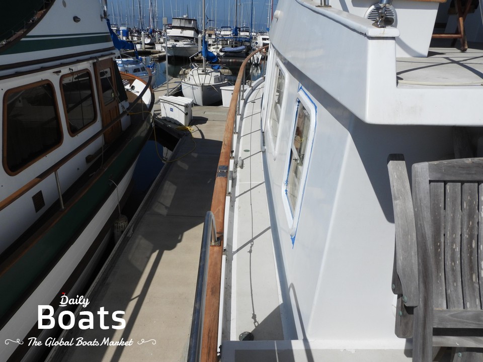 1978 DeFever 43 Trawler for sale. View price, photos and Buy 1978 ...