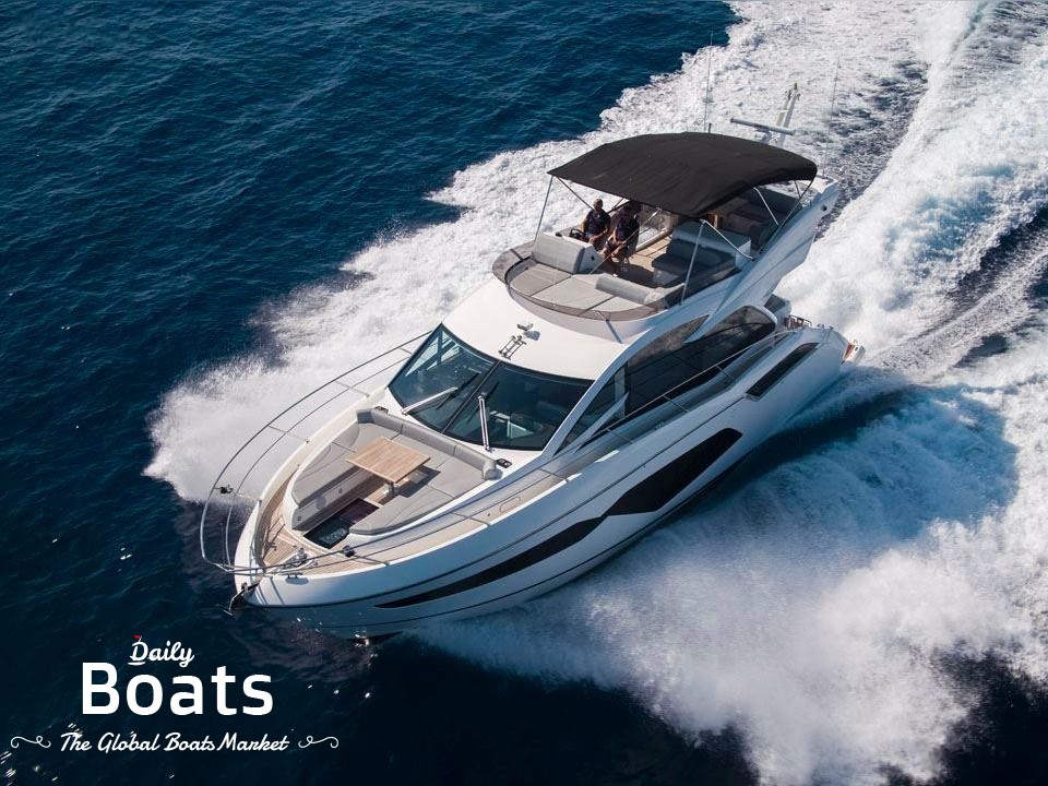 2021 Sunseeker Manhattan 55 for sale. View price, photos and Buy 2021 ...
