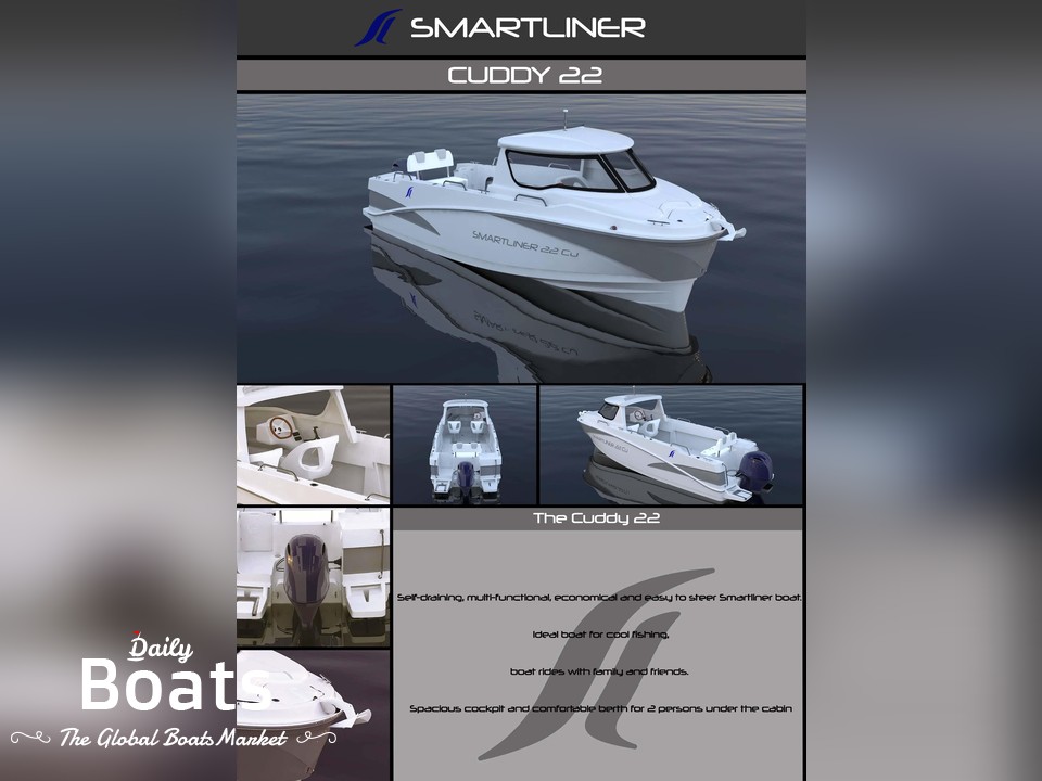 2023 Smartliner Cuddy 22 Cu for sale. View price, photos and Buy 2023 ...