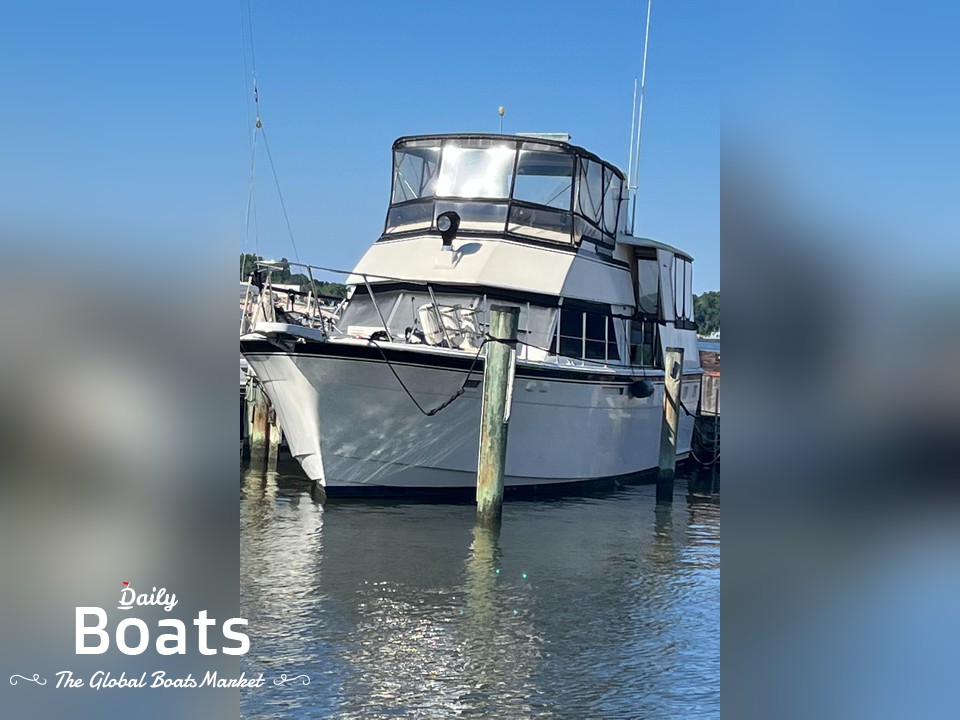 1981 Hatteras 48 My for sale. View price, photos and Buy 1981 Hatteras ...
