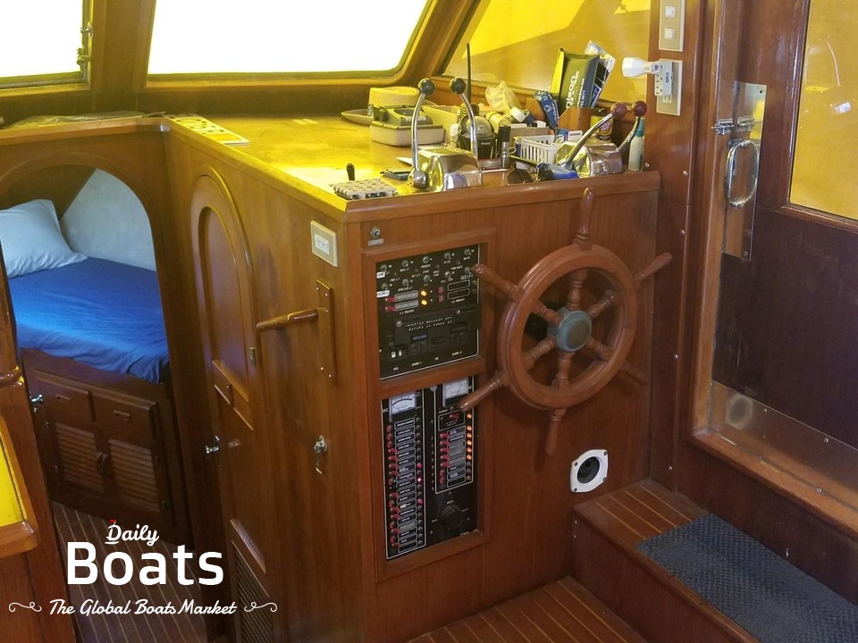 1988 Cheer Men Pt 38 Trawler for sale. View price, photos and Buy 1988 ...