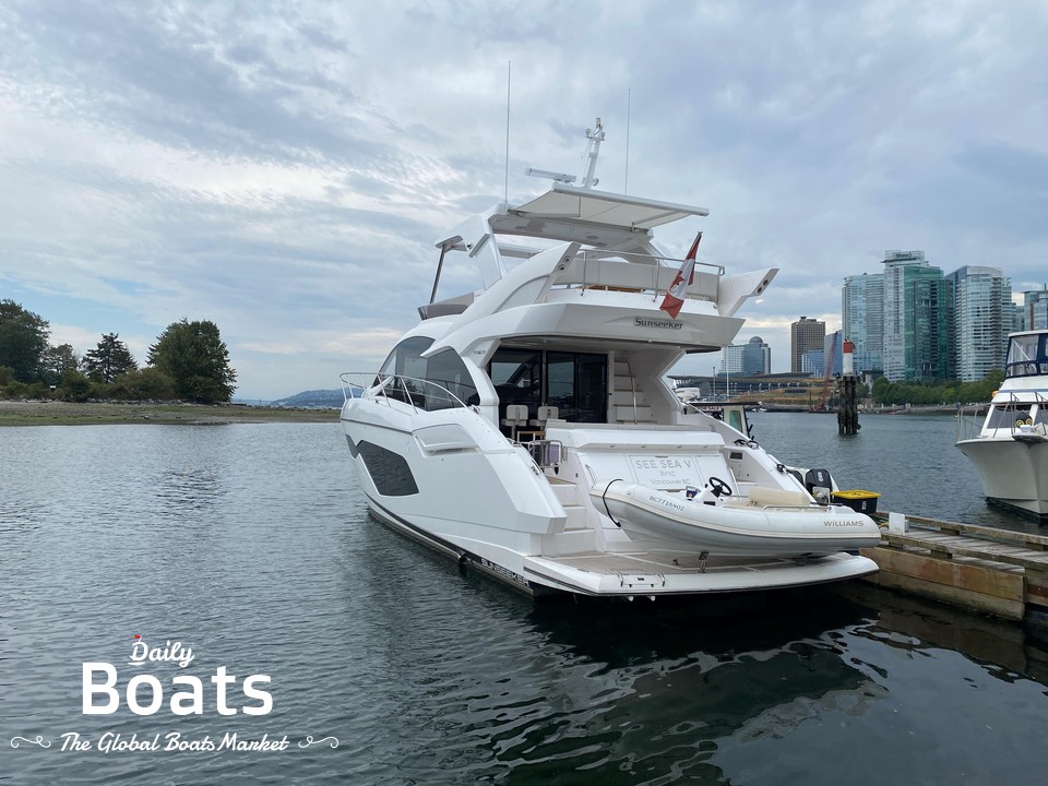 2020 Sunseeker Manhattan 52 for sale. View price, photos and Buy 2020 ...