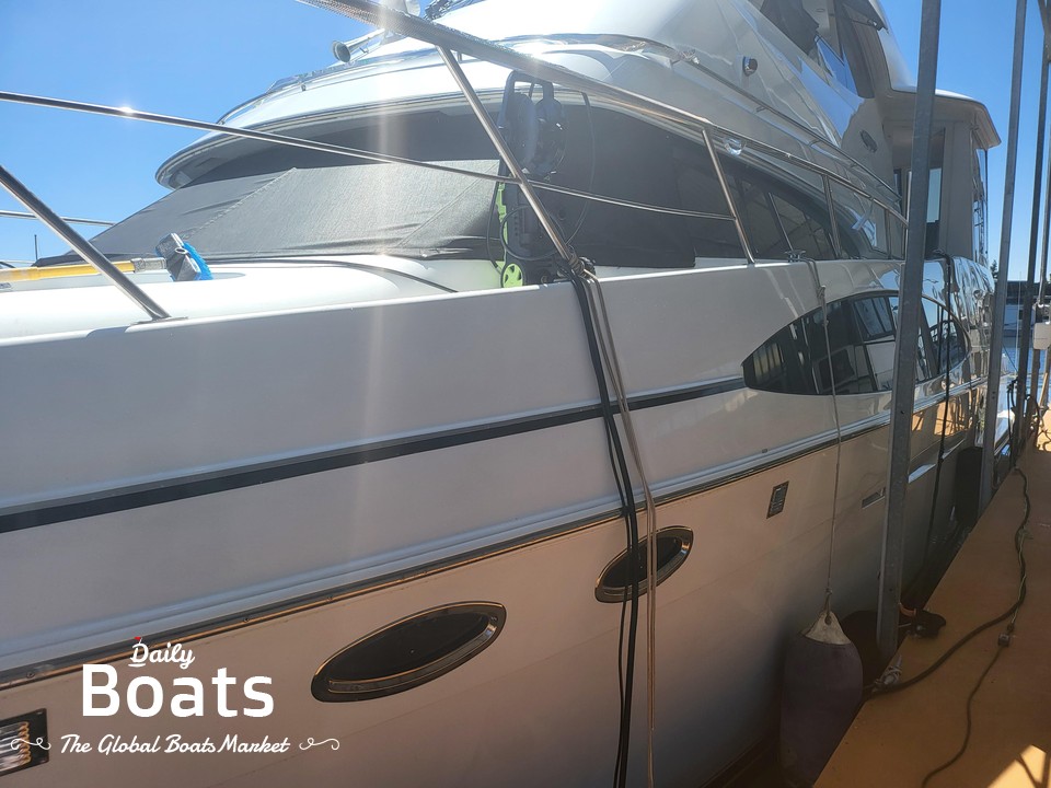 2003 Carver 564 Cockpit Motor Yacht for sale. View price, photos and ...