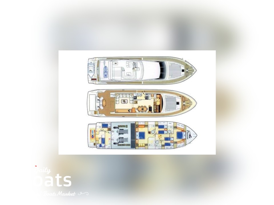2000 Ferretti Yachts 80 for sale. View price, photos and Buy 2000 ...