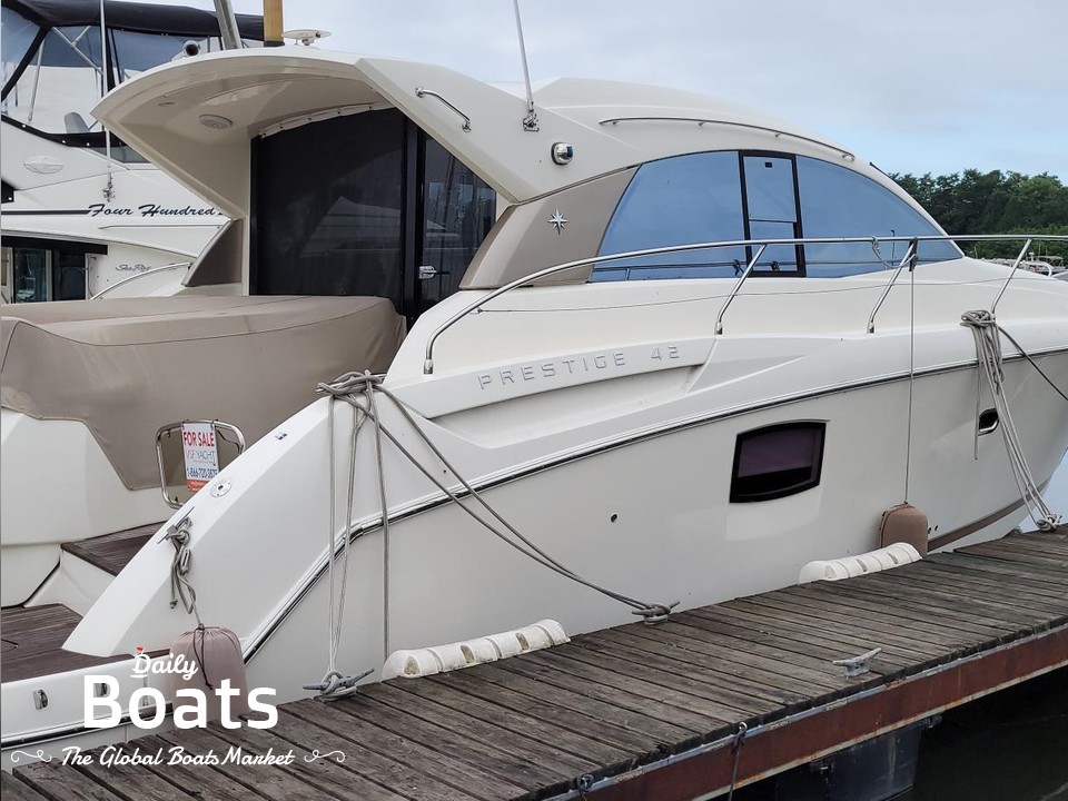 2010 Jeanneau Prestige 42 for sale. View price, photos and Buy 2010 ...