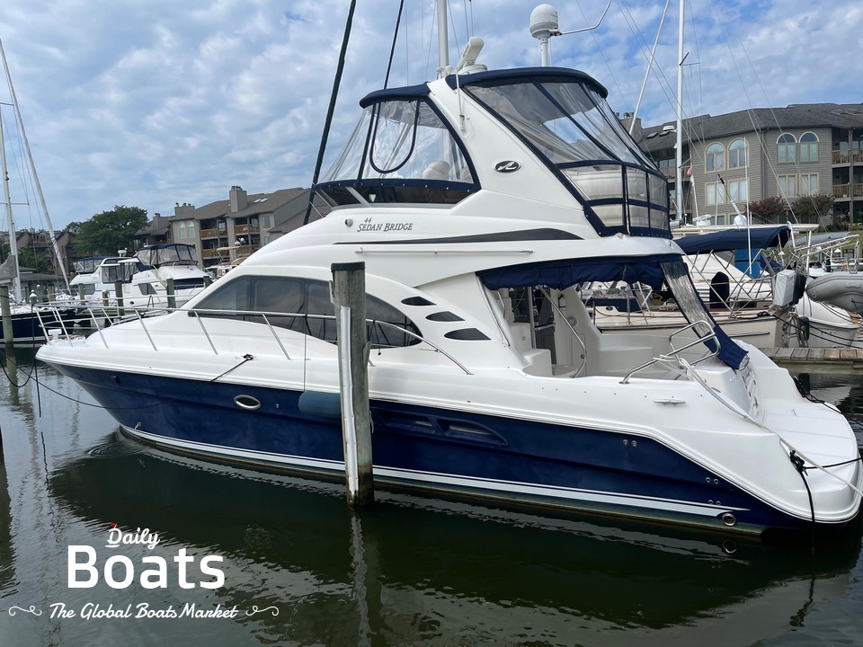 2006 Sea Ray 44 Sedan Bridge for sale. View price, photos and Buy 2006 Sea Ray 44 Sedan Bridge ...