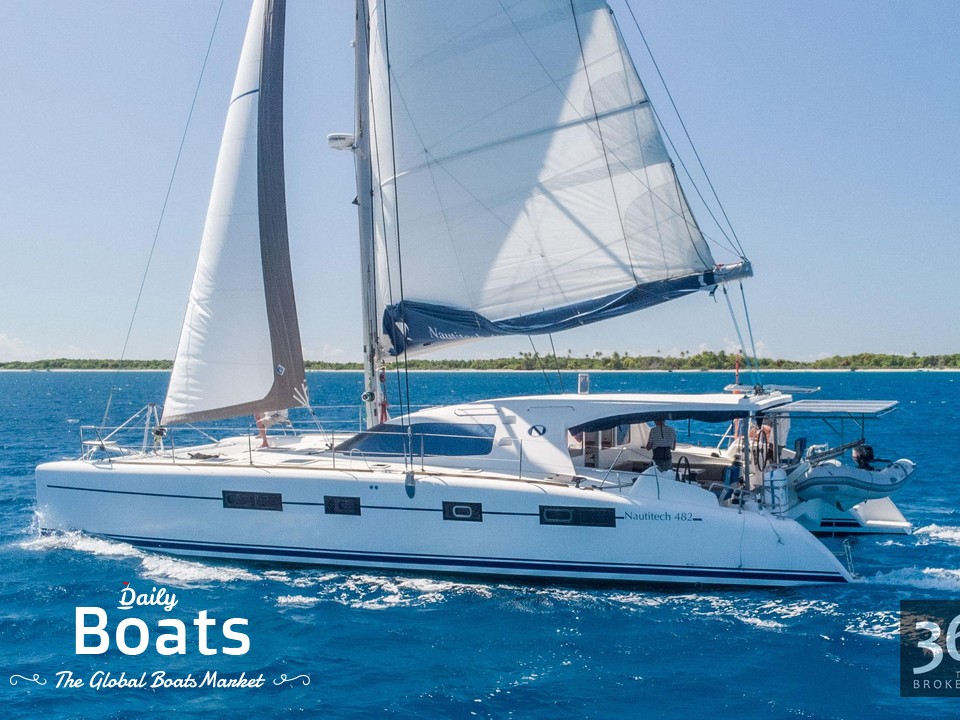 Nautitech 48 for sale - Daily Boats
