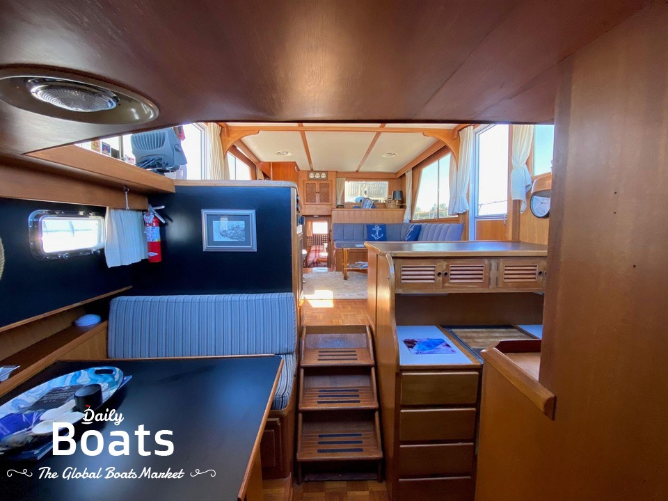 1984 CHB 47 Trawler for sale. View price, photos and Buy 1984 CHB 47 ...