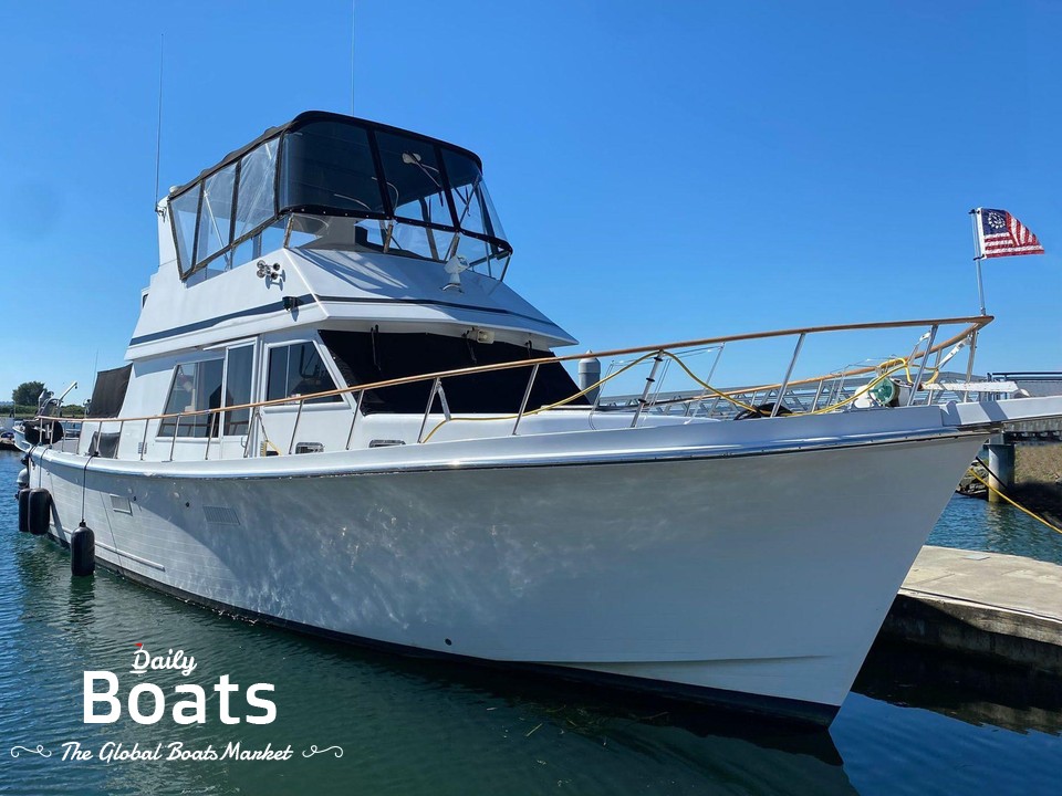 1984 CHB 47 Trawler for sale. View price, photos and Buy 1984 CHB 47 ...