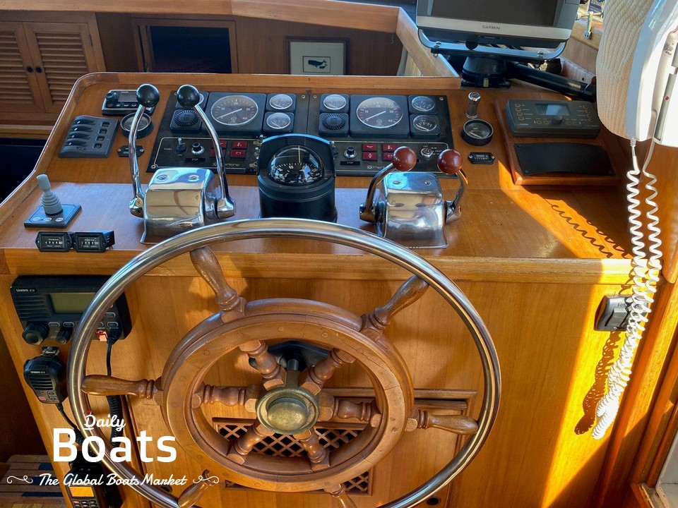 1984 CHB 47 Trawler for sale. View price, photos and Buy 1984 CHB 47 ...