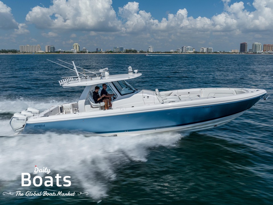 2021 Intrepid 407 Nomad Se for sale. View price, photos and Buy 2021 Intrepid 407 Nomad Se #375599