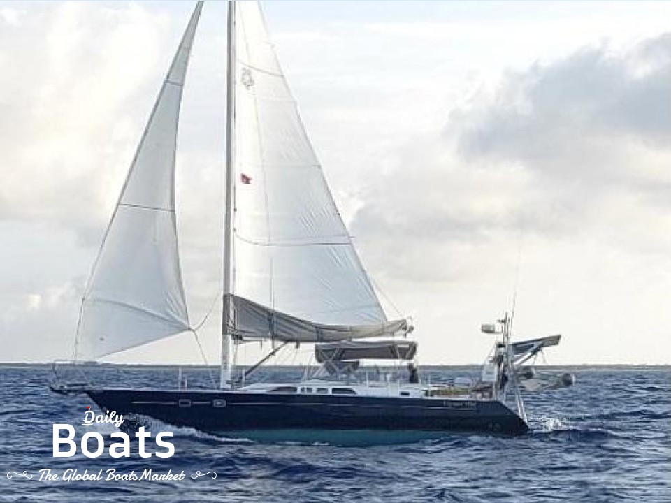 Sloops Freedom 45 center cockpit for sale - Daily Boats