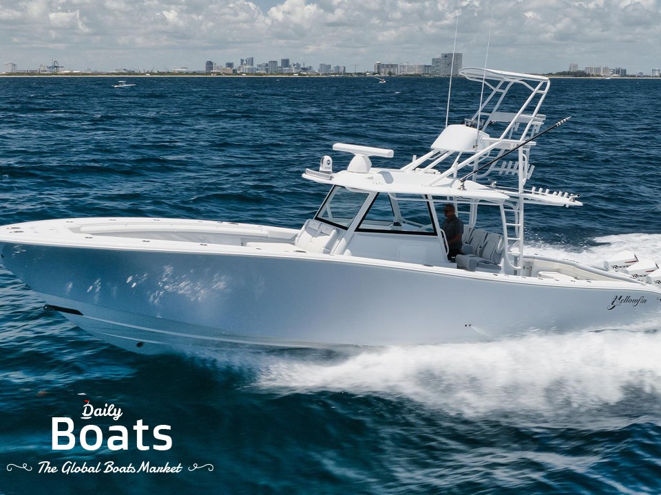 2022 Yellowfin 42 for sale. View price, photos and Buy 2022 Yellowfin ...