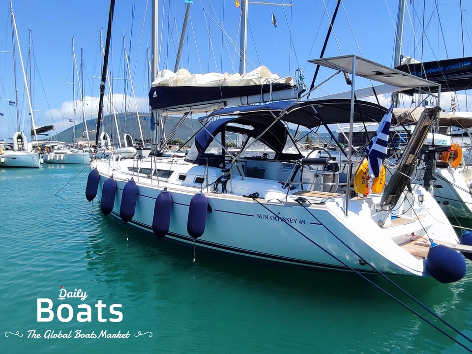 2005 Jeanneau Sun Odyssey 49 for sale. View price, photos and Buy 2005 ...