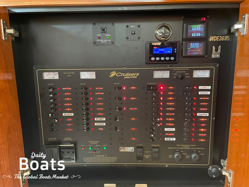 2004 Cruisers Yachts 400 Express for sale. View price, photos and Buy ...