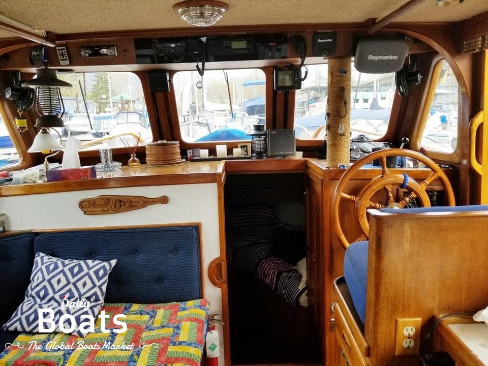 1977 Grand Mariner Tri Cabin Trawler for sale. View price, photos and ...